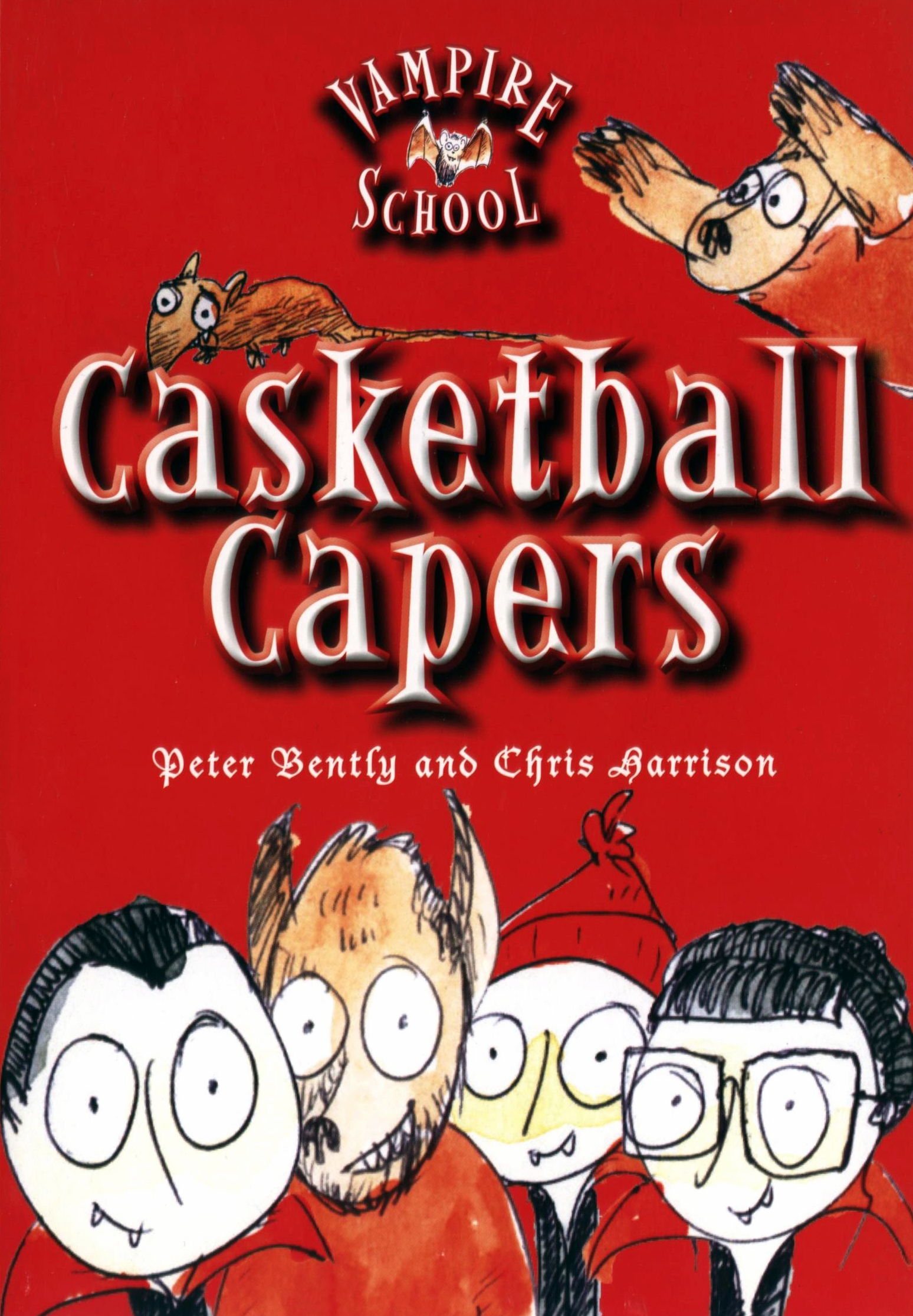 Casketball Capers by Peter Bently | Goodreads