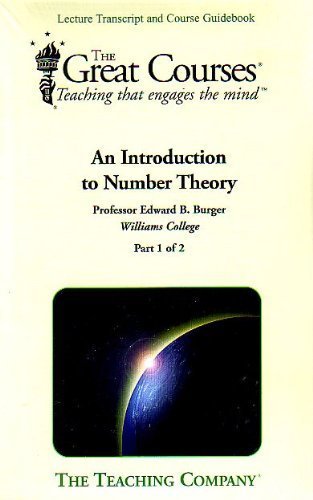 An Introduction to Number Theory by Edward B. Burger | Goodreads