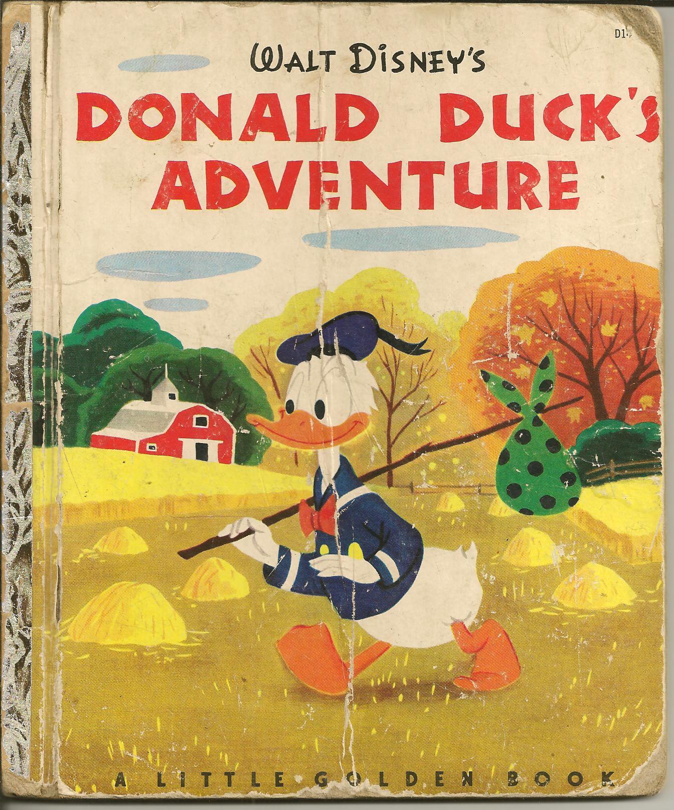 Walt Disney's Donald Duck's Adventure by Annie North Bedford | Goodreads