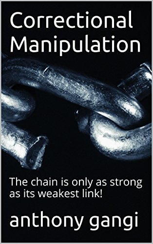 Correctional Manipulation by Anthony Gangi | Goodreads