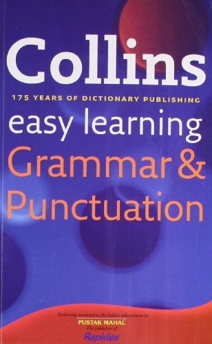 Easy Learning Grammar and Punctuation by HarperCollins | Goodreads