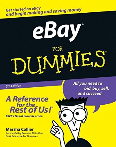 eBay for Dummies by Marsha Collier | Goodreads