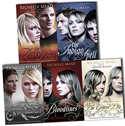 Bloodlines, Vols. 1-5 by Richelle Mead | Goodreads