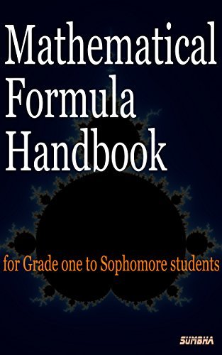 Mathematical Formula HandBook for Grade One to Sophomore students by ...