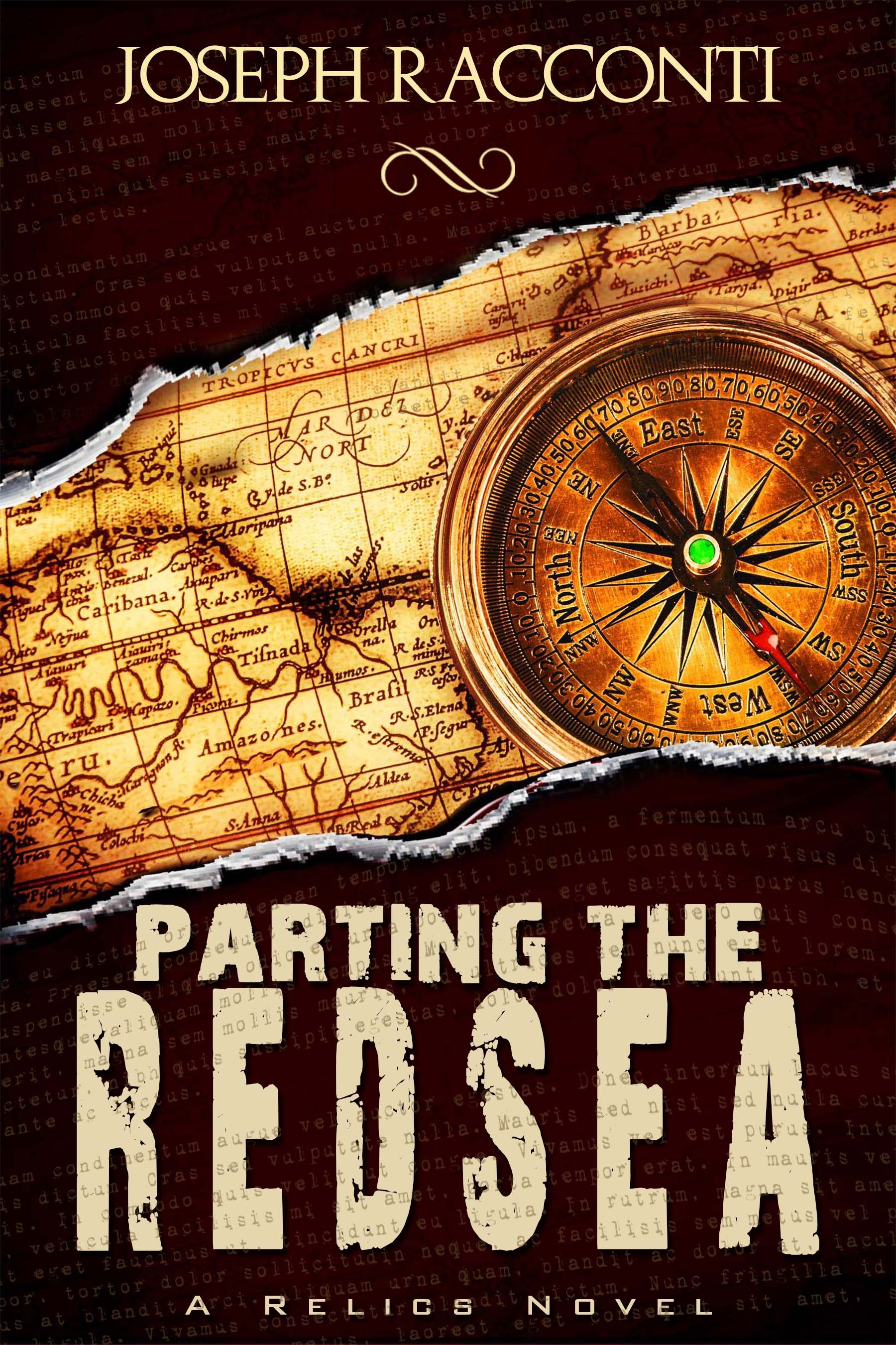 Parting the Red Sea by Joseph Racconti | Goodreads