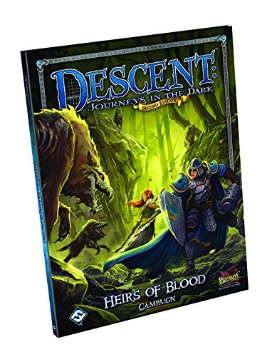 Descent Second Edition: Heirs of Blood by Fantasy Flight Games | Goodreads