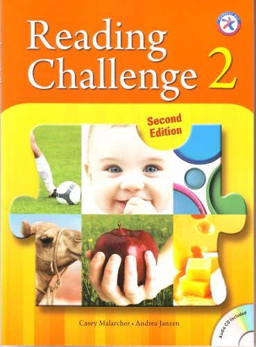 Reading Challenge 2, 2nd Edition w/Audio CD by Casey Malarcher | Goodreads