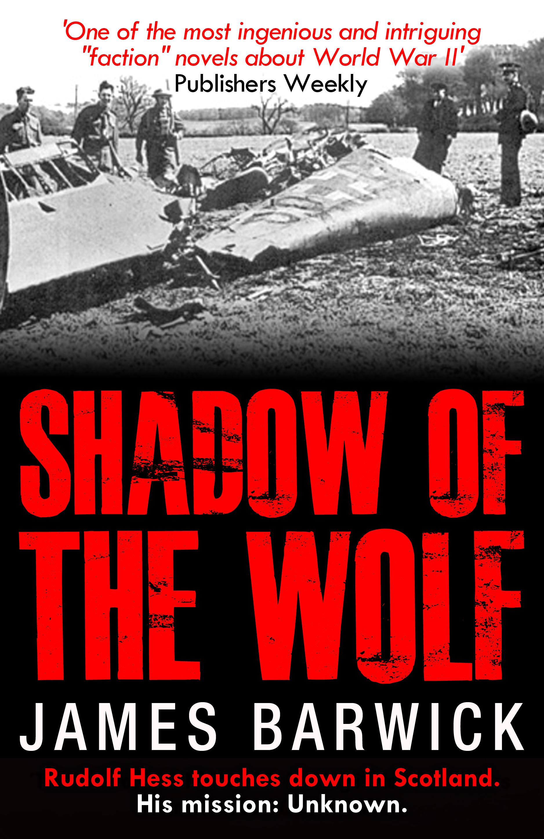 Shadow of the Wolf by James Barwick | Goodreads