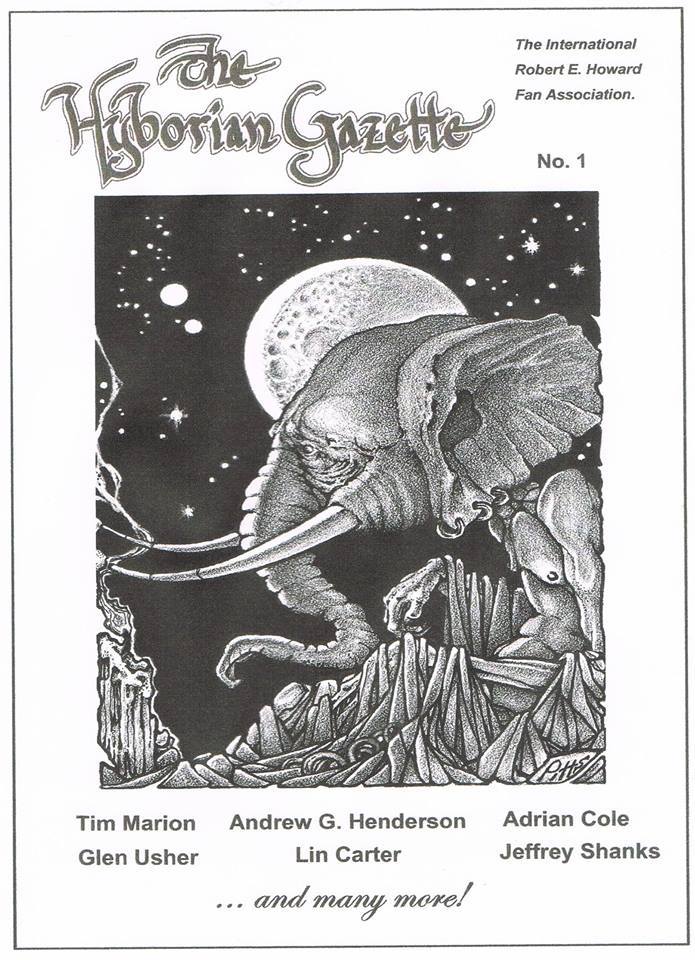 The Hyborian Gazette: 1 by Steve Dilks | Goodreads