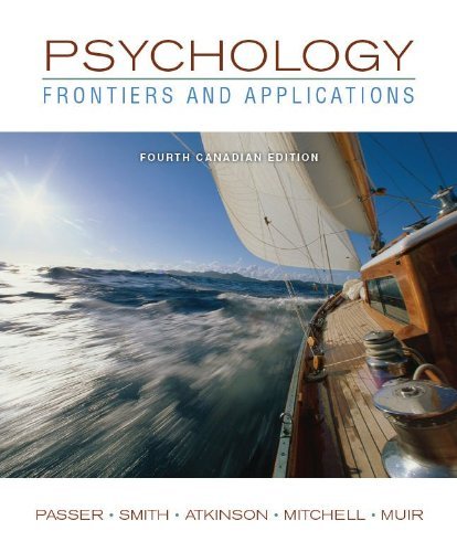 Psychology: Frontiers and Applications [with Connect & eText Access ...