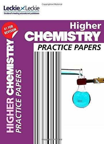 Cfe Higher Chemistry Practice Papers for Sqa Exams by Barry McBride ...