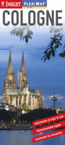 Cologne Insight Flexi Map (Insight Flexi Maps) by Insight | Goodreads