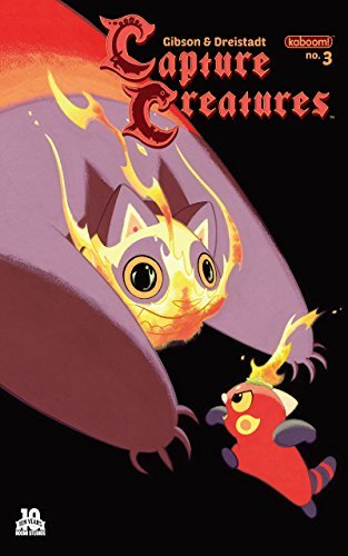 Capture Creatures #3 by Frank Gibson | Goodreads