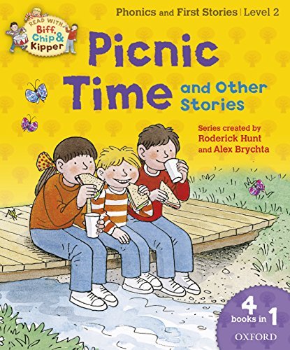 Picnic Time and Other Stories by Roderick Hunt | Goodreads