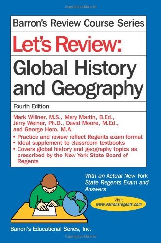 Let's Review Global History and Geography by Mark Willner | Goodreads