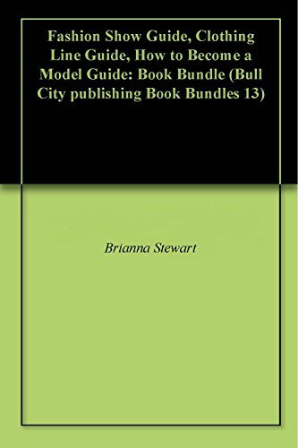 Book Bundle Package: Fashion Show Guide, Clothing Line Guide, How to ...