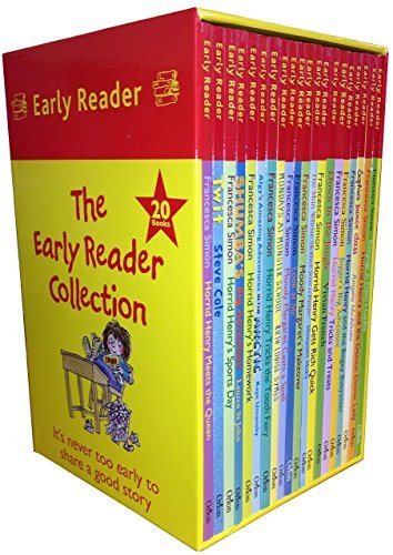 The Early Reader 20 Children's Books Collection Box Set Illustrated by ...
