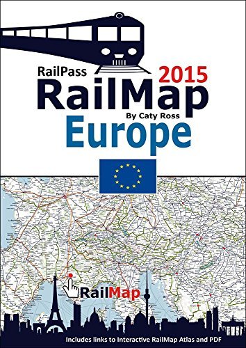 RailMap Europe: Interactive RailMap and PDFs links covering the whole ...