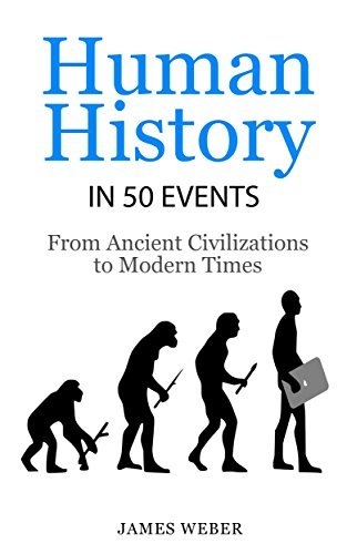 Human History in 50 Events: From Ancient Civilizations to Modern Times ...