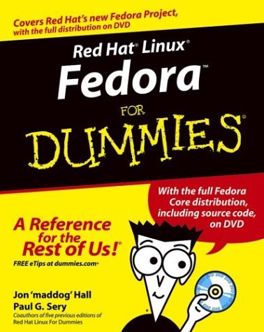 Red Hat Linux Fedora For Dummies by Jon Hall | Goodreads