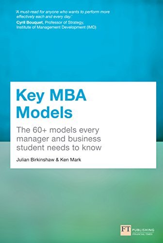 Key MBA Models: The 60+ Models Every Manager And Business Student Needs ...