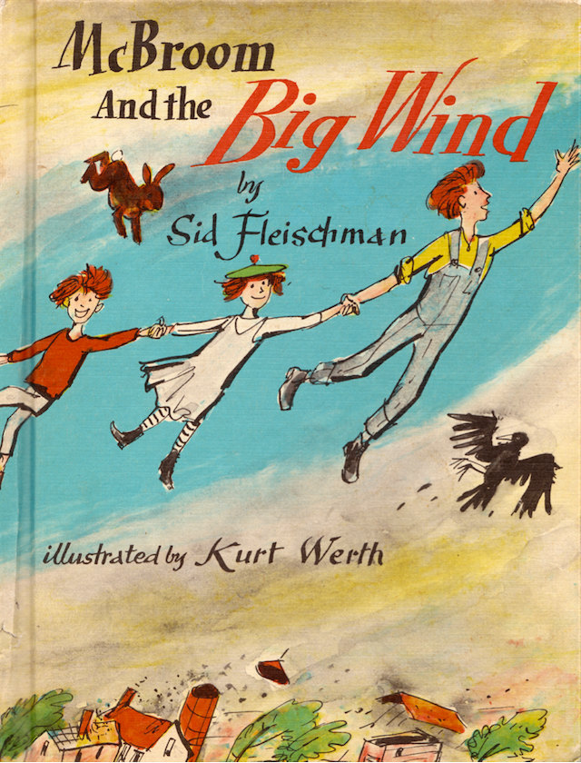 McBroom and the Big Wind by Sid Fleischman | Goodreads