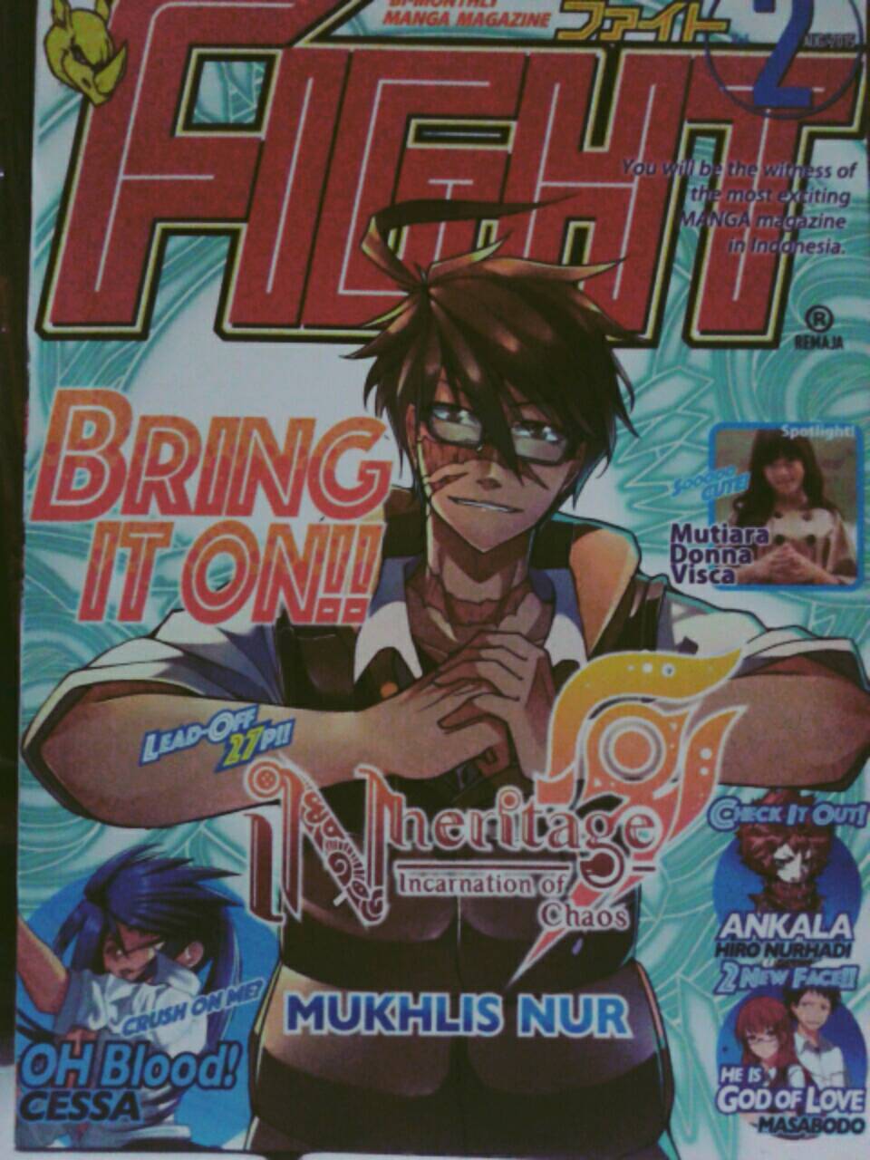 Shonen Fight Vol. 2 by Kharisma Jati | Goodreads