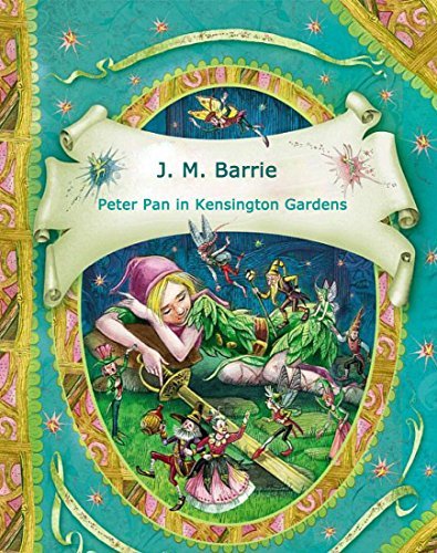 Peter Pan (Illustrated) by J.M. Barrie | Goodreads