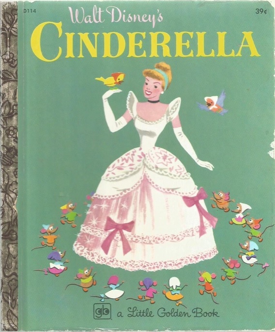 Walt Disney's Cinderella a Little Golden Book (103-4) [Board book] by ...