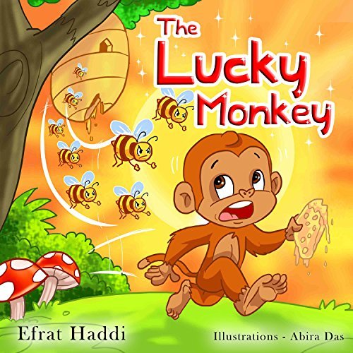 The Lucky Monkey by Efrat Haddi | Goodreads