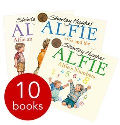 Alfie Collection - 10 Books in a bag (BRAND NEW) by Shirley Hughes ...