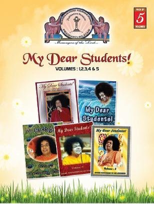 My Dear Students - SPECIAL SET OF ALL 5 VOLUMES (Inspired by Sathya Sai ...