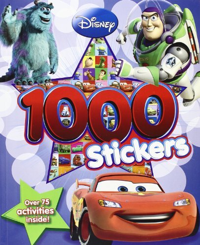 Disney Pixar 1000 Stickers by Walt Disney Company | Goodreads