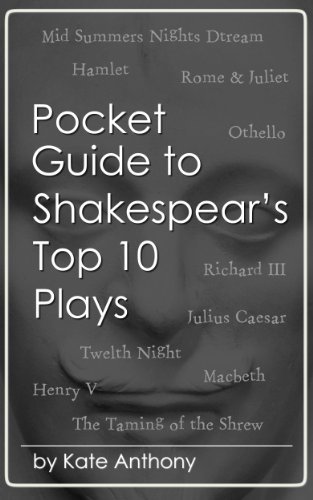 Beginners Guide to Shakespeare's Top 10 Plays by Kate Anthony | Goodreads