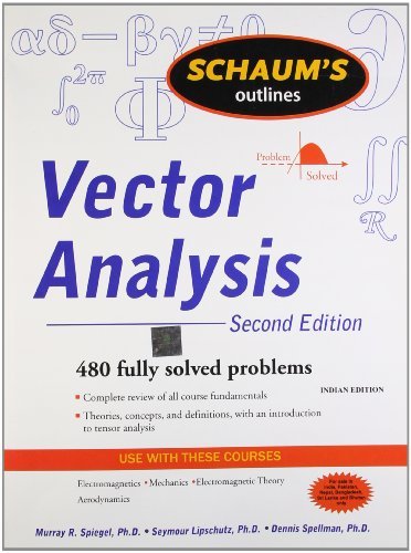 Schaum's Outline of Vector Analysis by Murray R. Spiegel | Goodreads