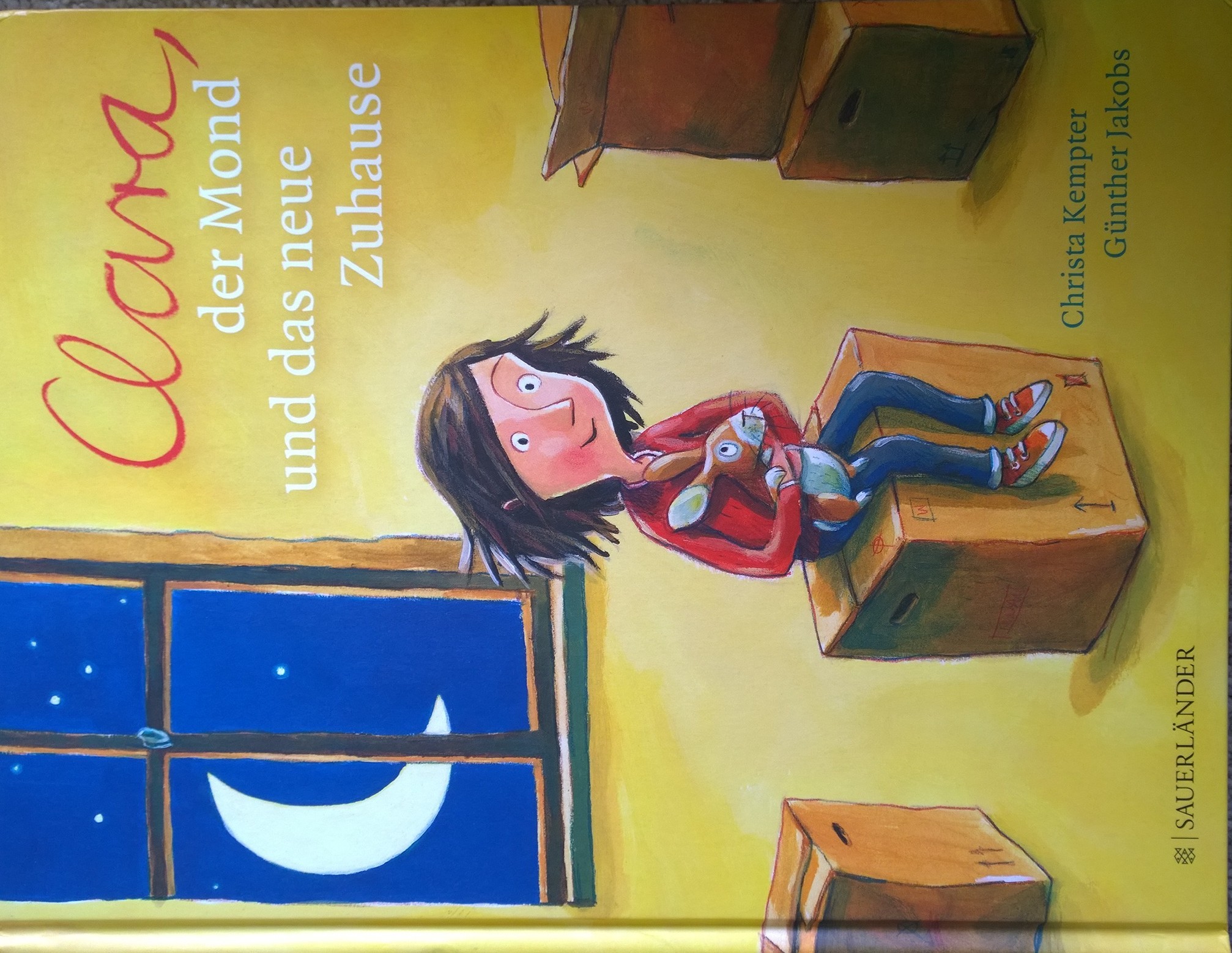 Clara, der Mond und das neue Zuhause by Christa Kempter | Goodreads