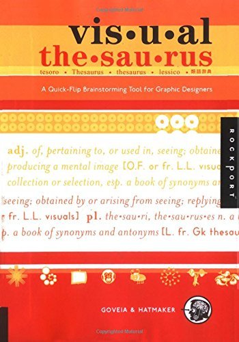 Visual Thesaurus: A Quick Flip Brainstorming Tool for Graphic Designers ...