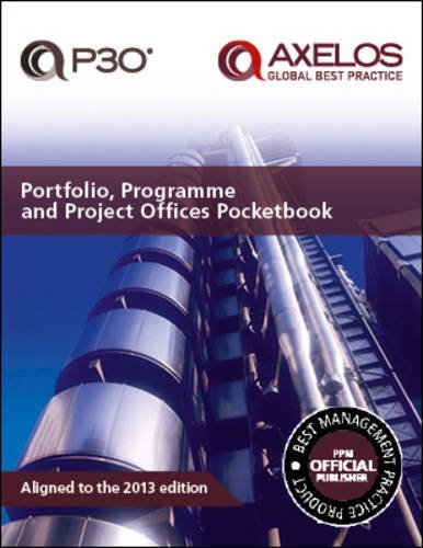 Portfolio, Programme and Projects Offices (P3o) Pocketbook by AXELOS ...