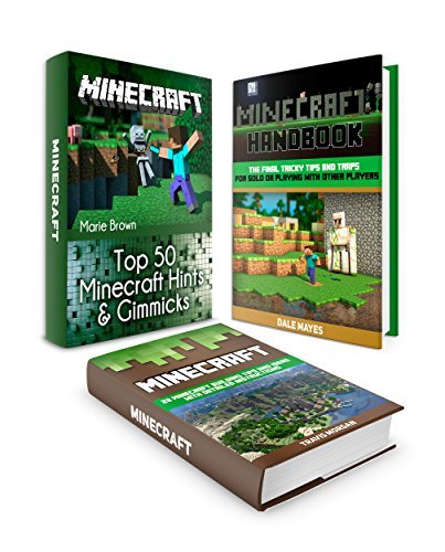 Minecraft Box Set: 50 Incredible Minecraft Tricks You Never Knew plus ...
