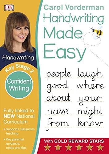 Handwriting Easy Confident Writing KS2 by Carol Vorderman | Goodreads