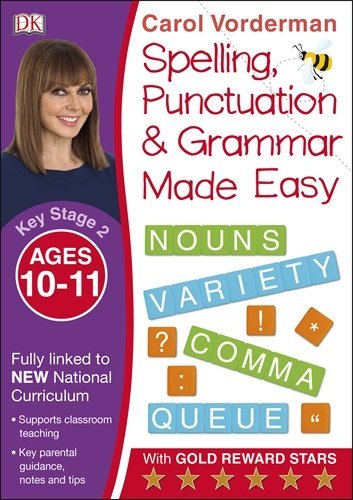 Made Easy Spelling Punctuation Ks2 Highr by Carol Vorderman | Goodreads