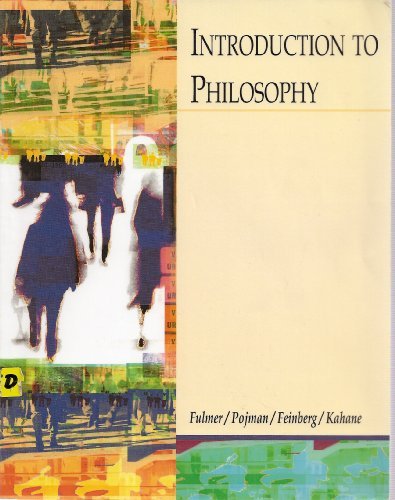 Introduction to Philosophy by Louis P. Pojman | Goodreads