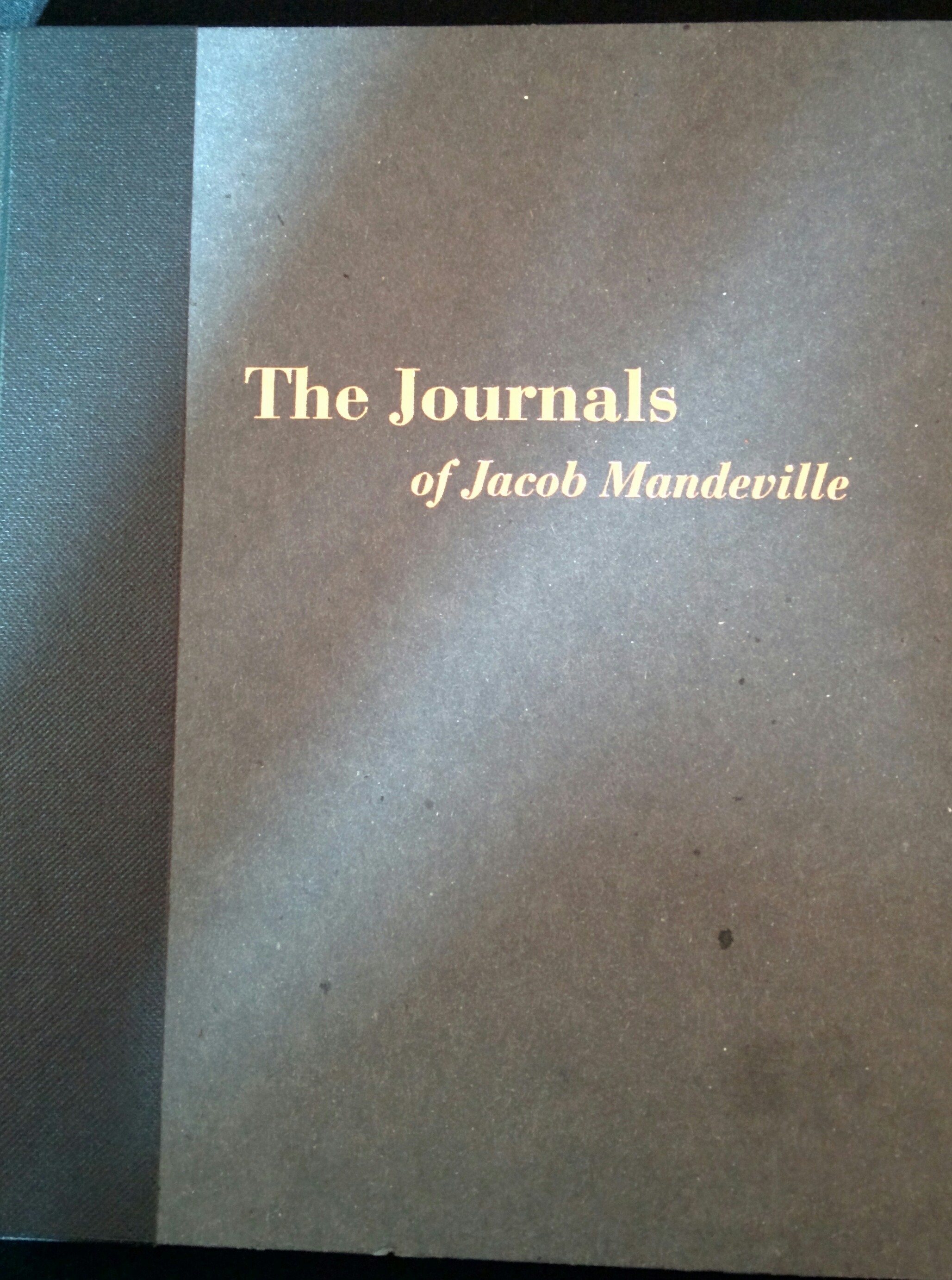 The Journals of Jacob Mandeville by Albin Biblom | Goodreads