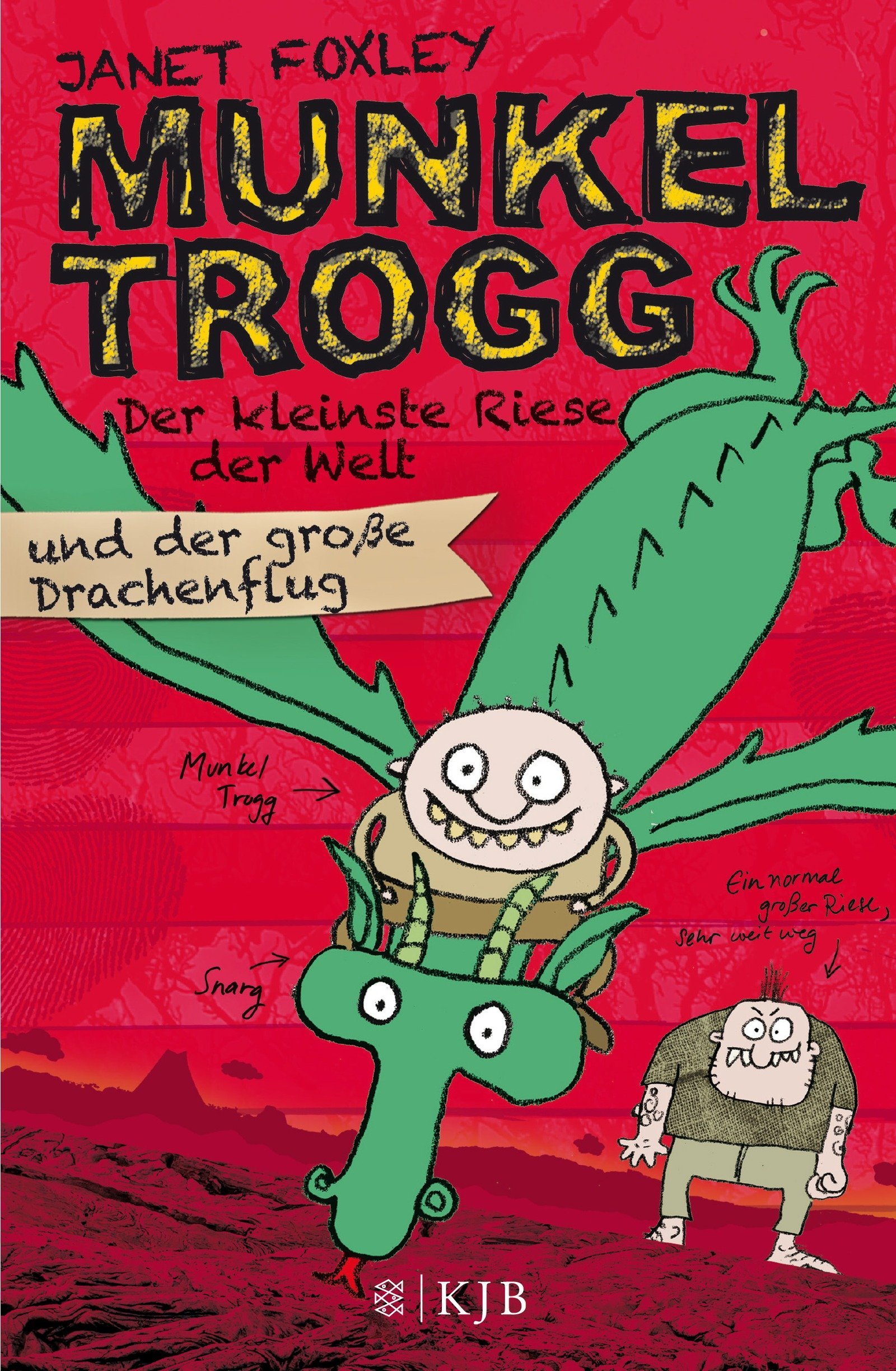 Munkel Trogg und der große Drachenflug by Janet Foxley | Goodreads