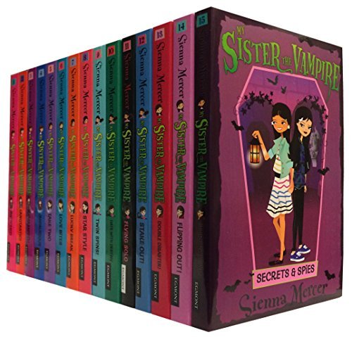 My Sister the Vampire 16 Books Collection Pack Set by Sienna Mercer ...