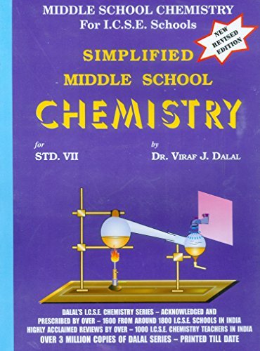 Dalal ICSE Chemistry Series: Simplified Middle School Chemistry for ...