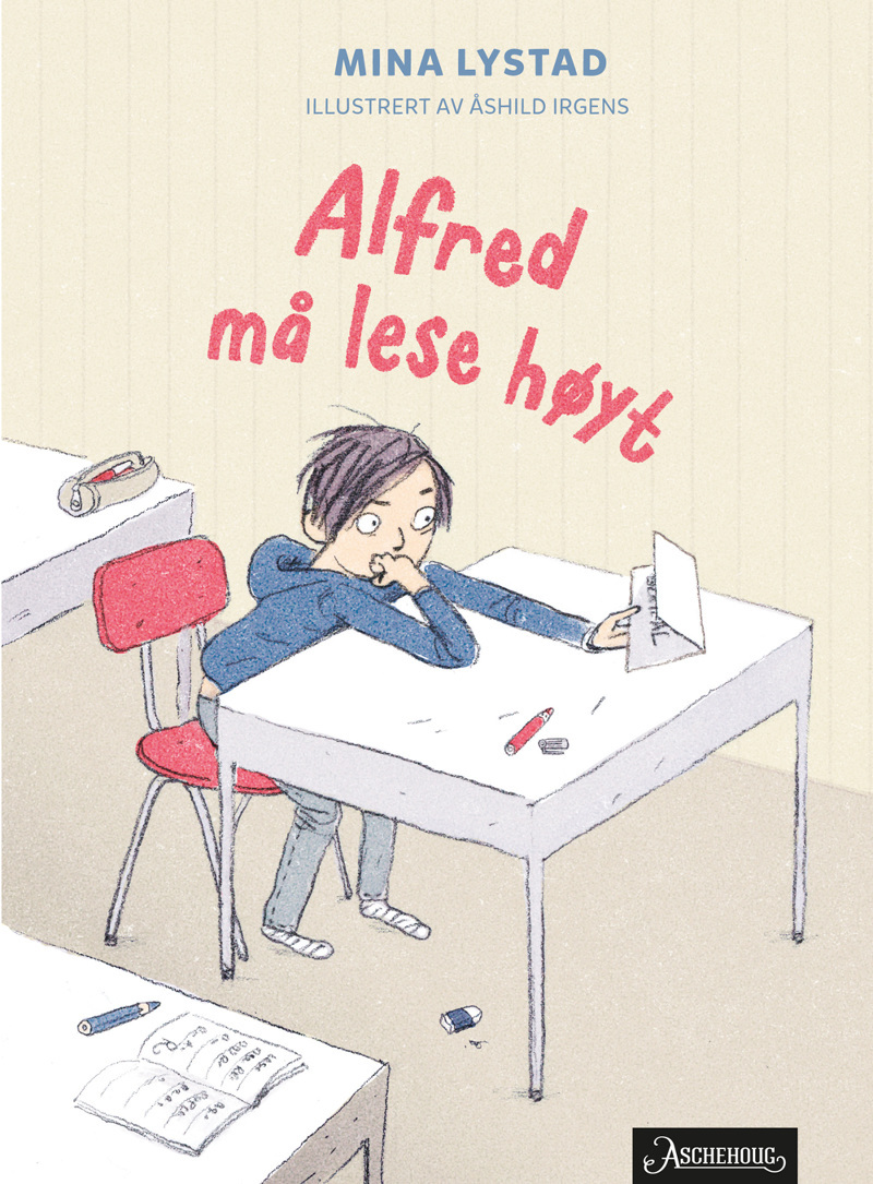 Alfred må lese høyt by Mina Lystad | Goodreads