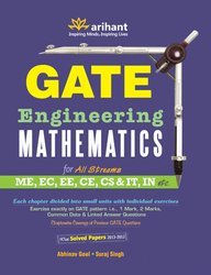 GATE Engineering Mathematics for All Streams by Abhinav Goel | Goodreads