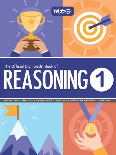 The Official Olympiads' Book of Reasoning : Class 1 by MTG Editorial ...