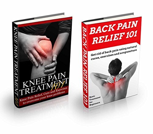 Pain Relief: Back Pain & Knee Pain Bundle Box - How to cure Back Pain ...